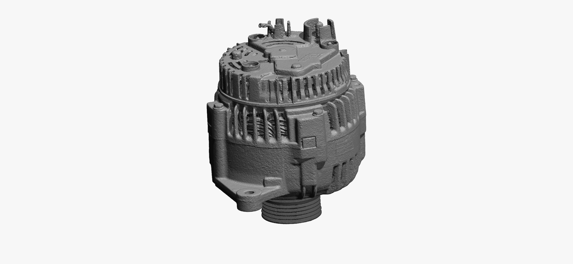 3D model dynamo 01 raw scan - TurboSquid 1654363