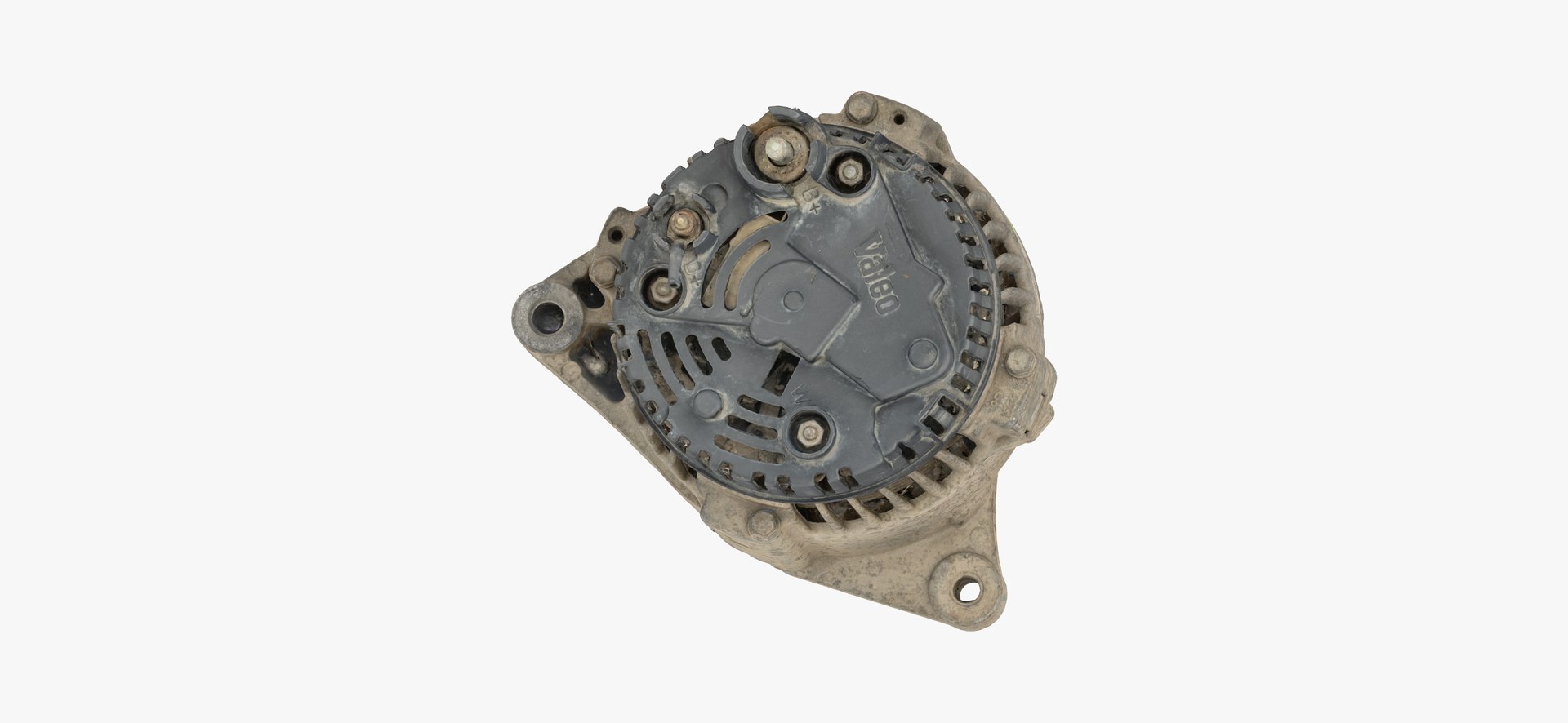 3D model dynamo 01 raw scan - TurboSquid 1654363