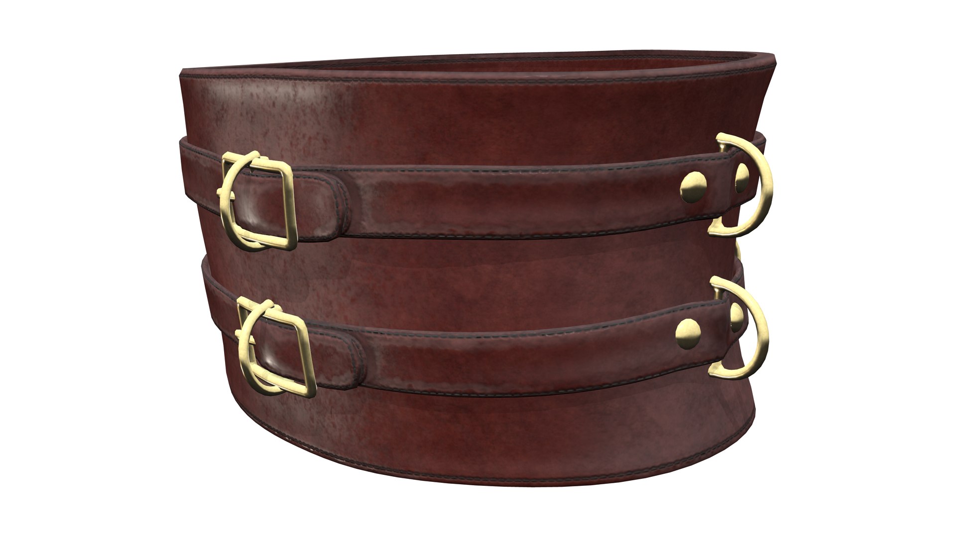 Torso Collar Model - TurboSquid 1928793