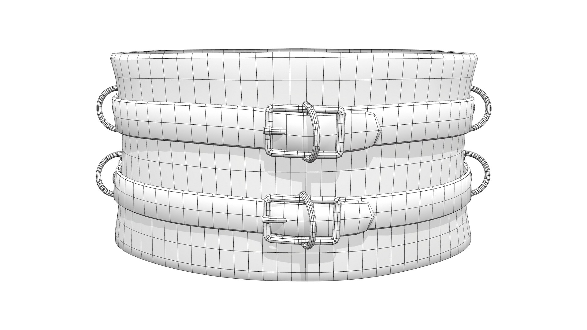 Torso Collar Model - TurboSquid 1928793