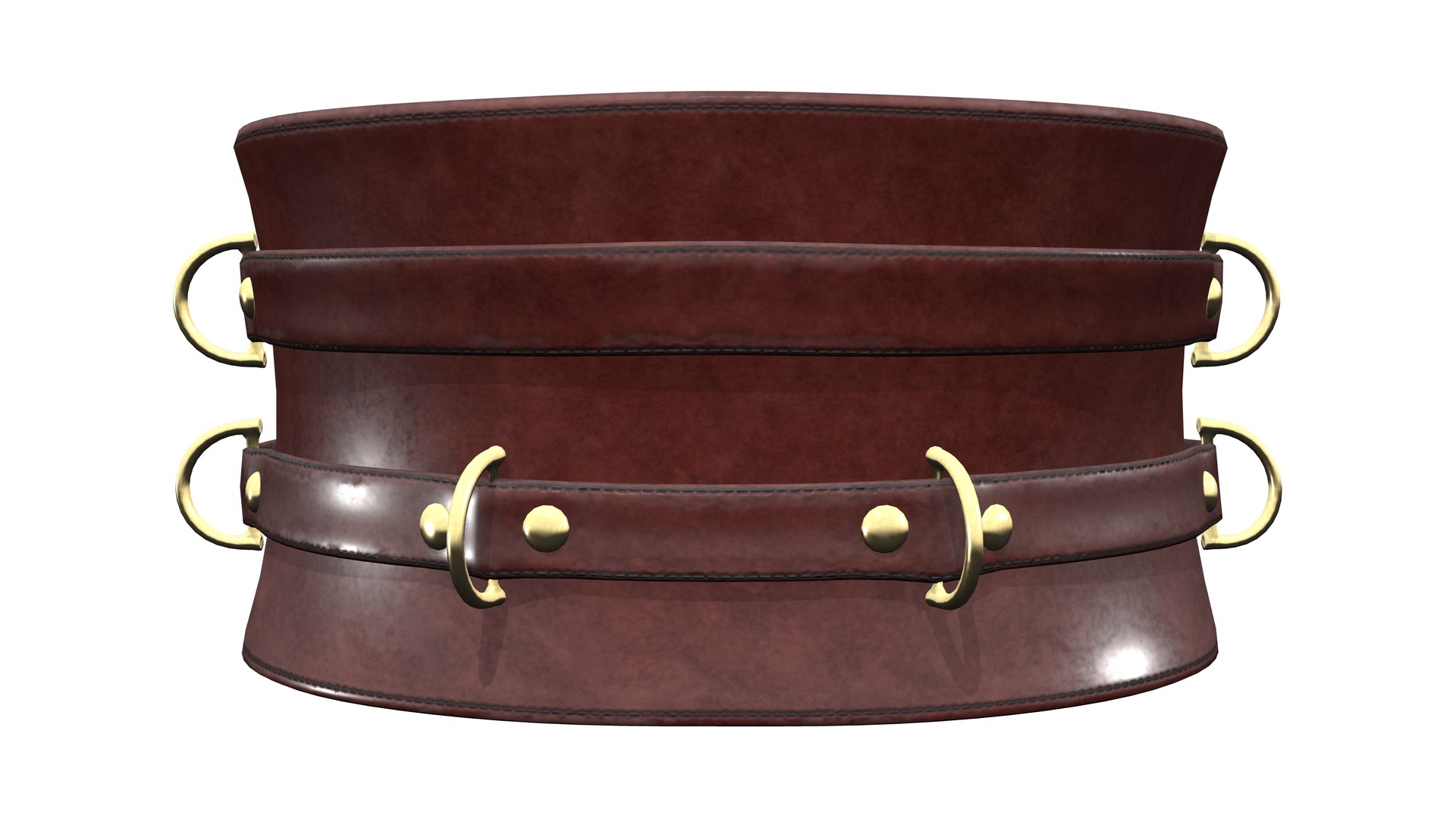 Torso Collar Model - TurboSquid 1928793