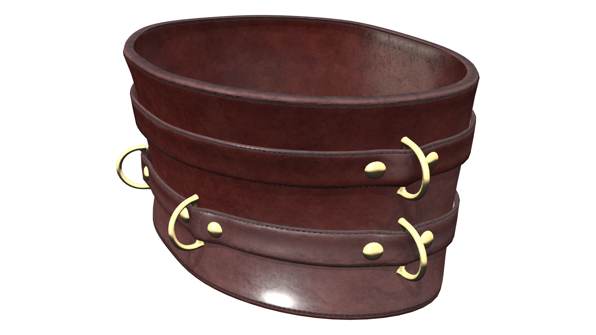 Torso Collar Model - TurboSquid 1928793