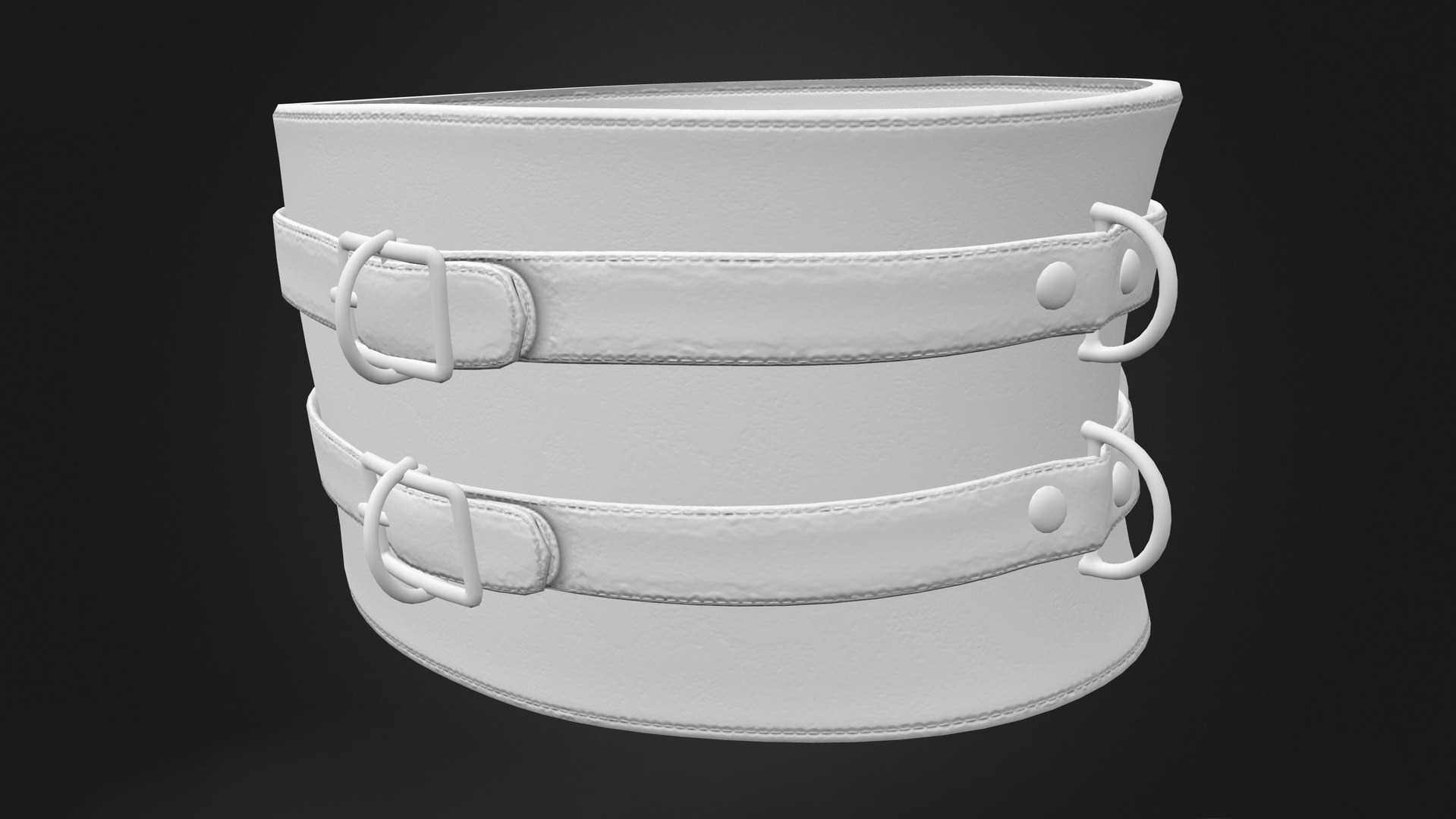 Torso Collar Model - TurboSquid 1928793