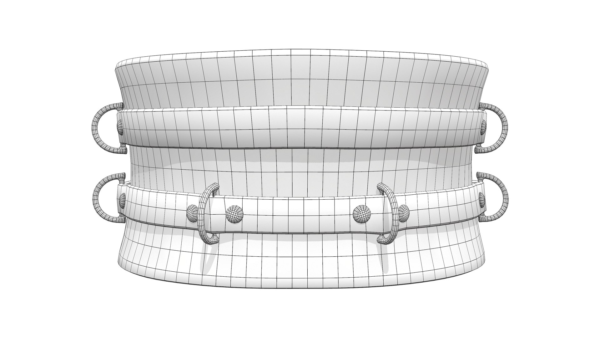 Torso Collar Model - TurboSquid 1928793