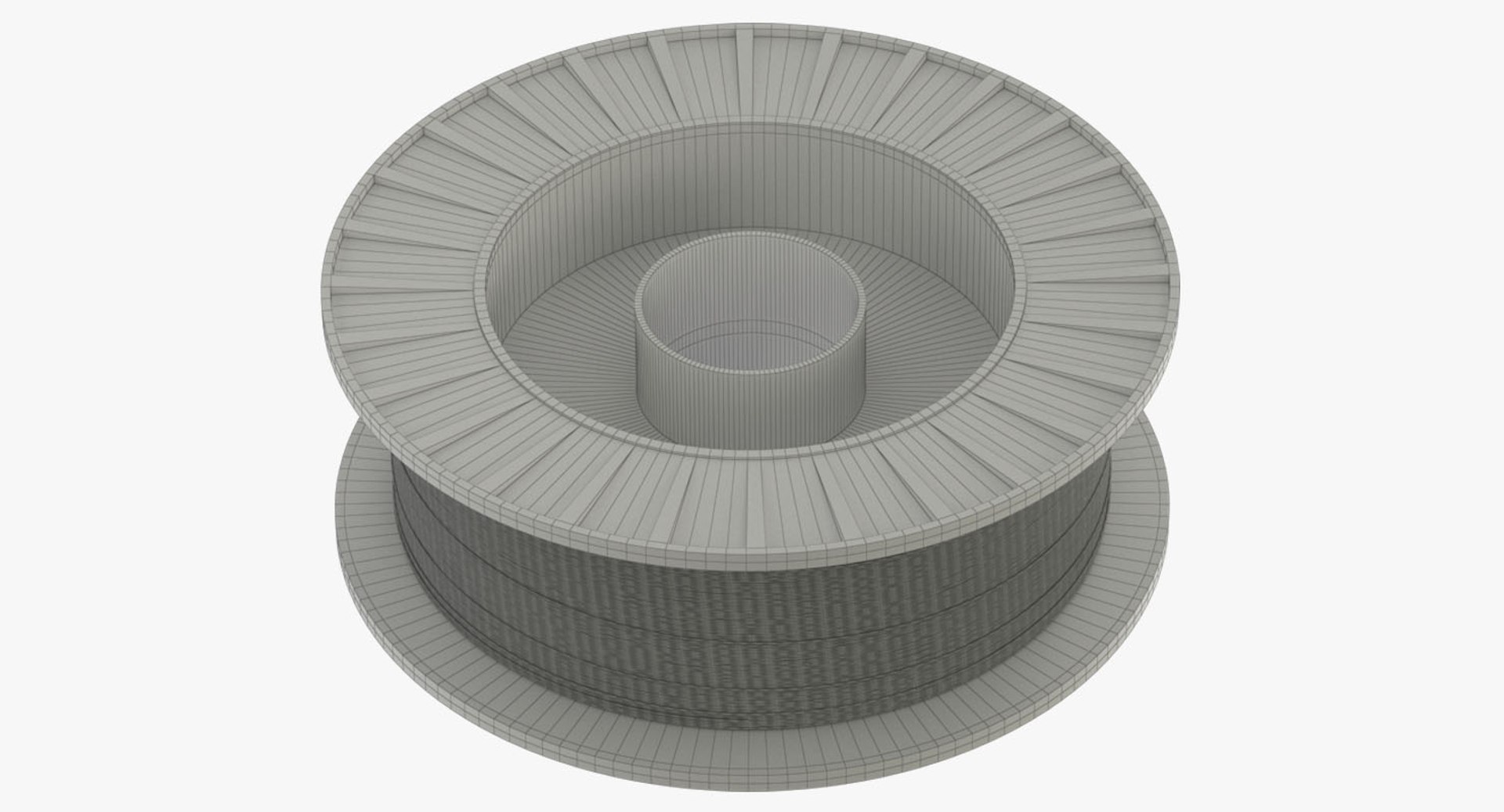 3D Wire Spool - TurboSquid 1462279