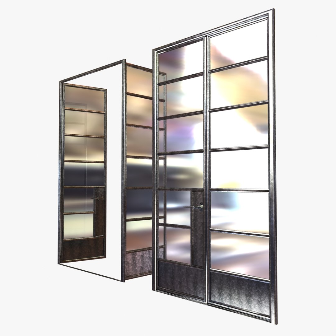 Door Open Custom Crittal 3D Model | 1148596 | TurboSquid