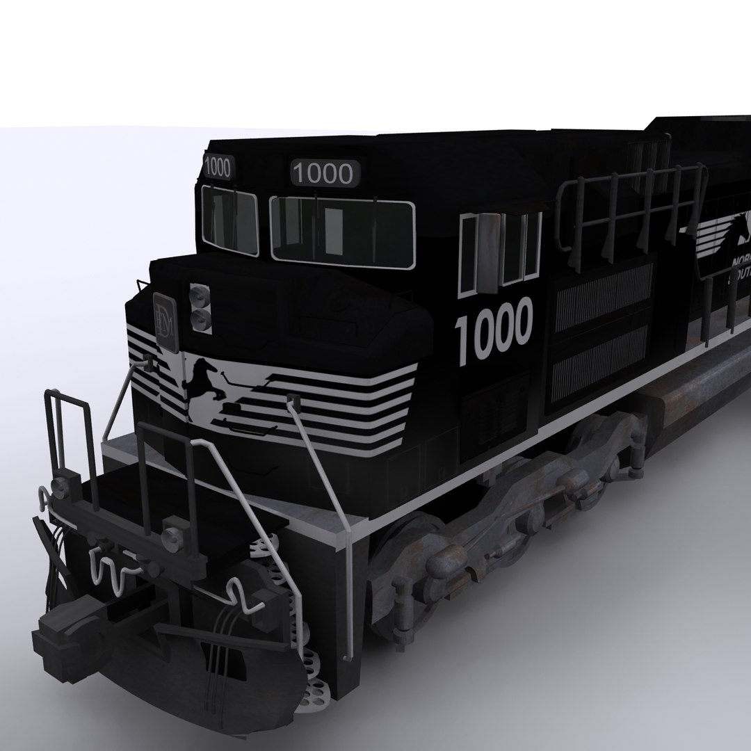 Nornfolk Emd 3D Model - TurboSquid 1379792