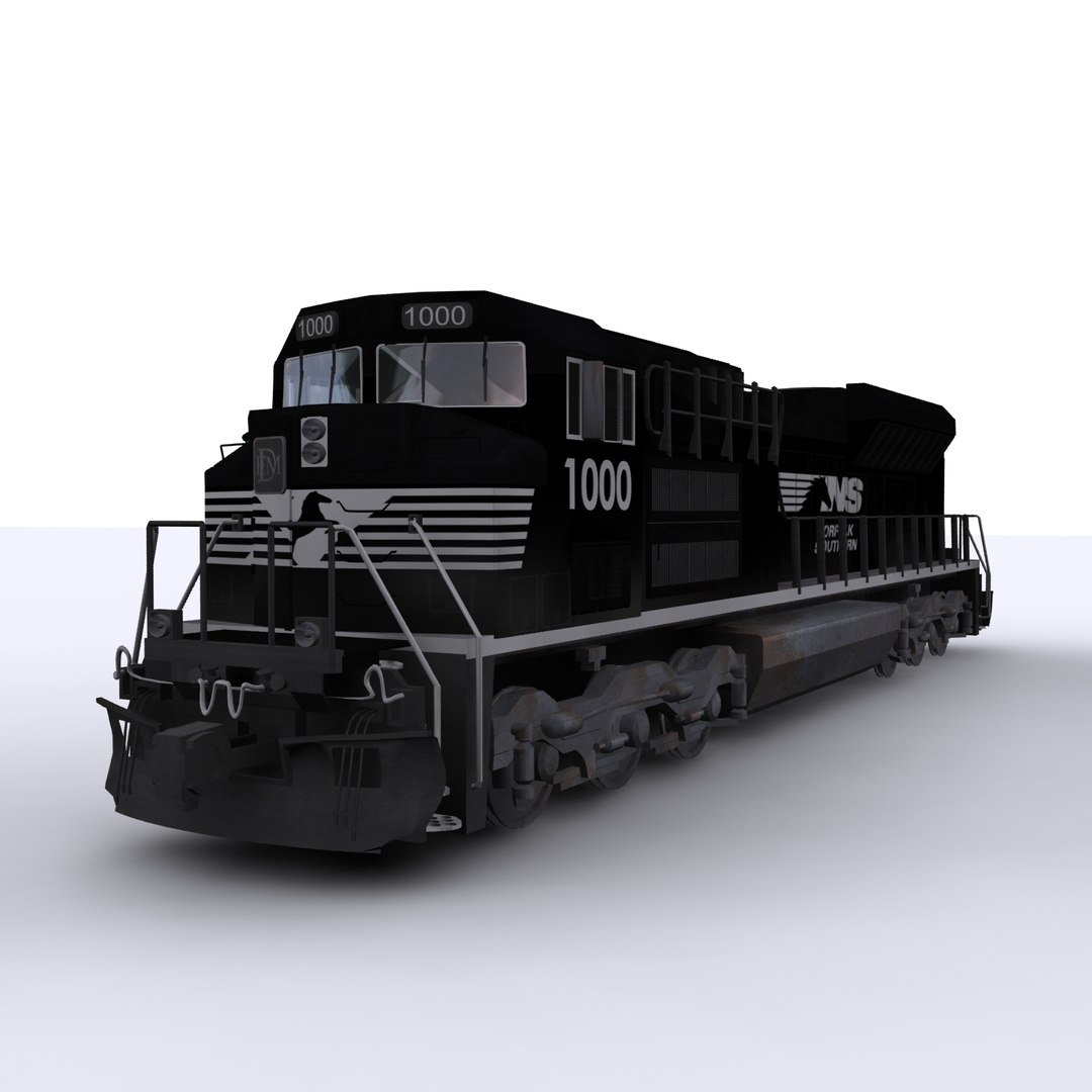Nornfolk Emd 3D Model - TurboSquid 1379792