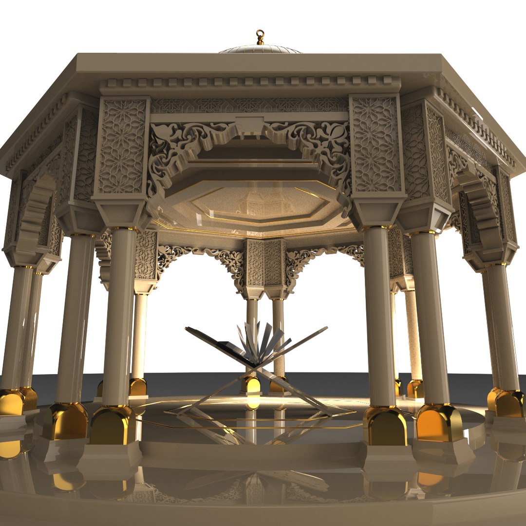 Arc Islamic 3D Model - TurboSquid 1532922