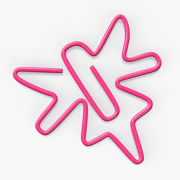 modelo 3d Clip de papel en forma de libélula - TurboSquid 2193367