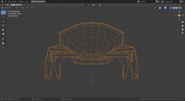 Low-poly Crab 3D model - TurboSquid 1806921