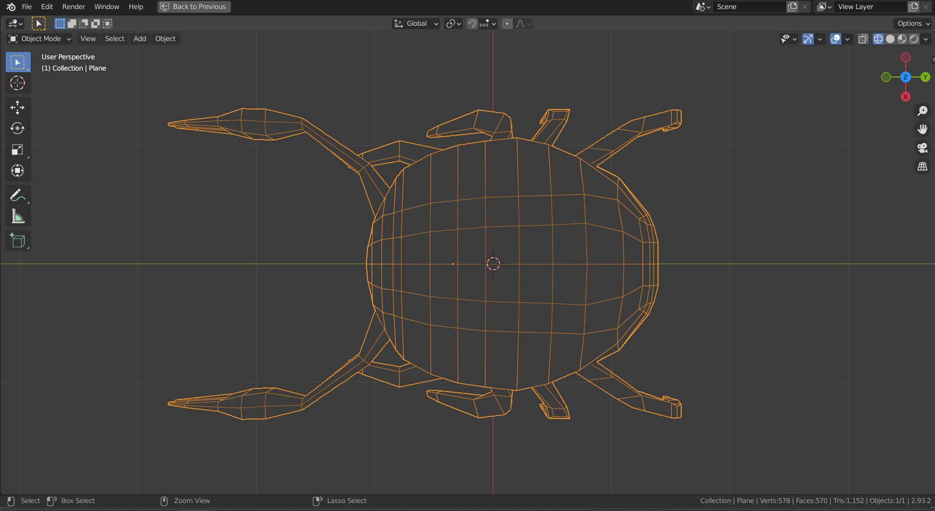 Low-poly Crab 3D Model - TurboSquid 1806921