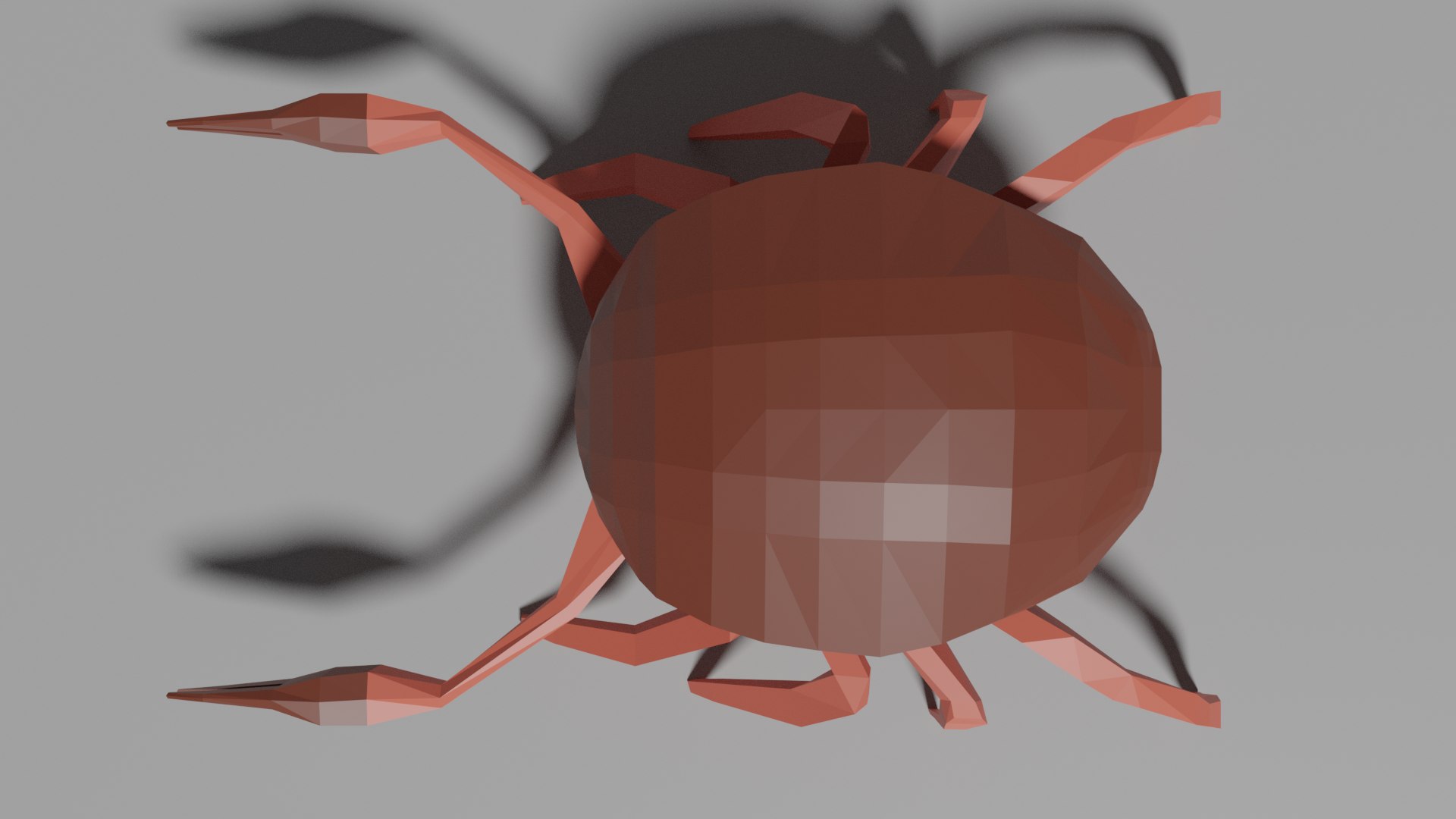 Low-poly Crab 3D Model - TurboSquid 1806921