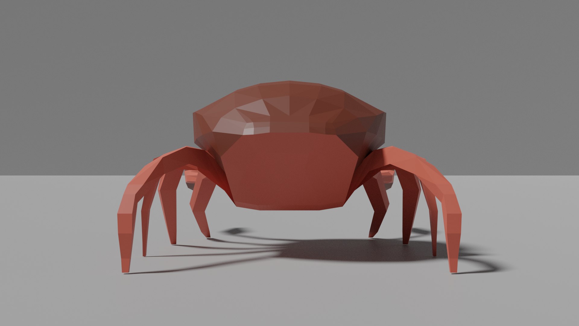 Low-poly Crab 3D Model - TurboSquid 1806921