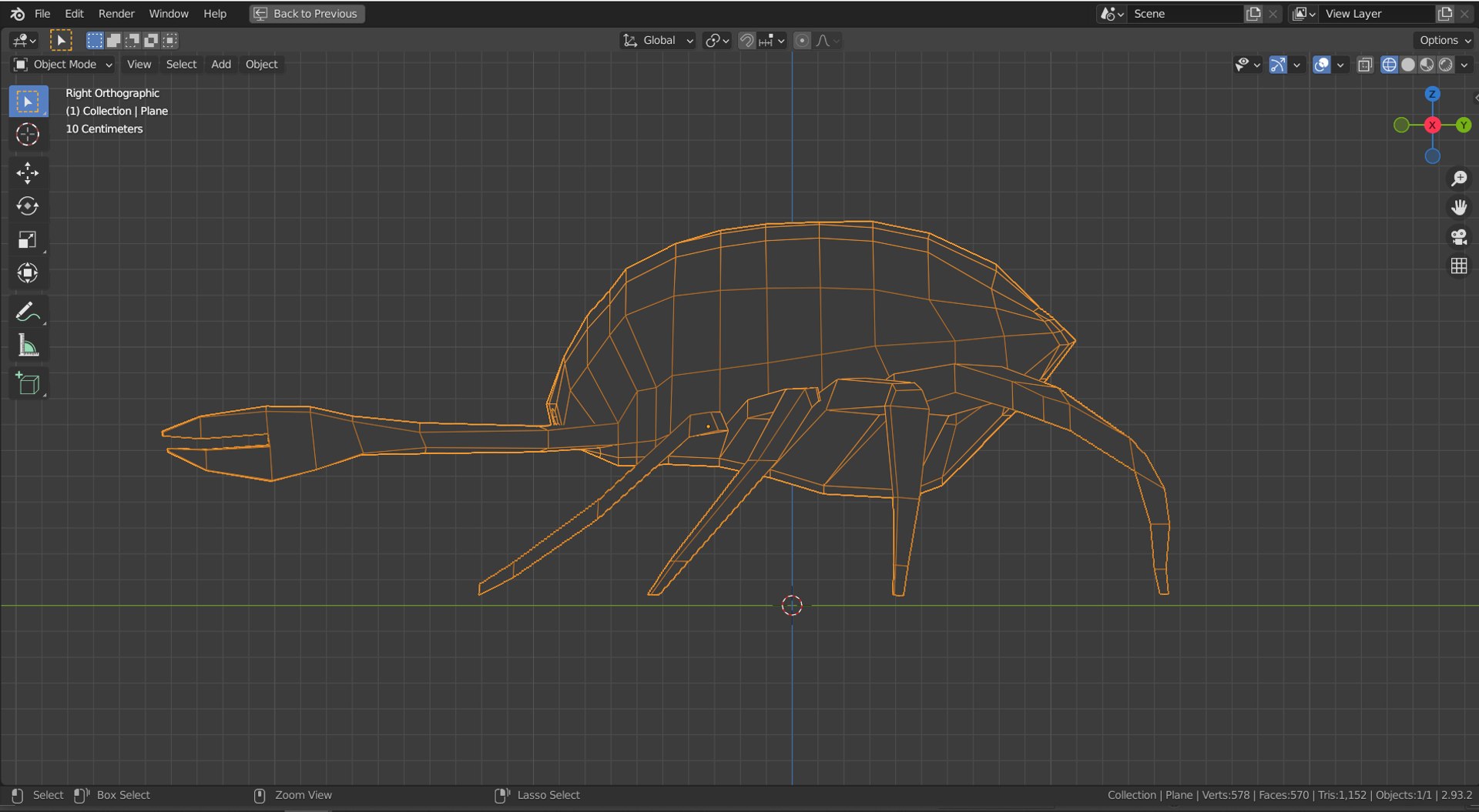 Low-poly Crab 3D Model - TurboSquid 1806921