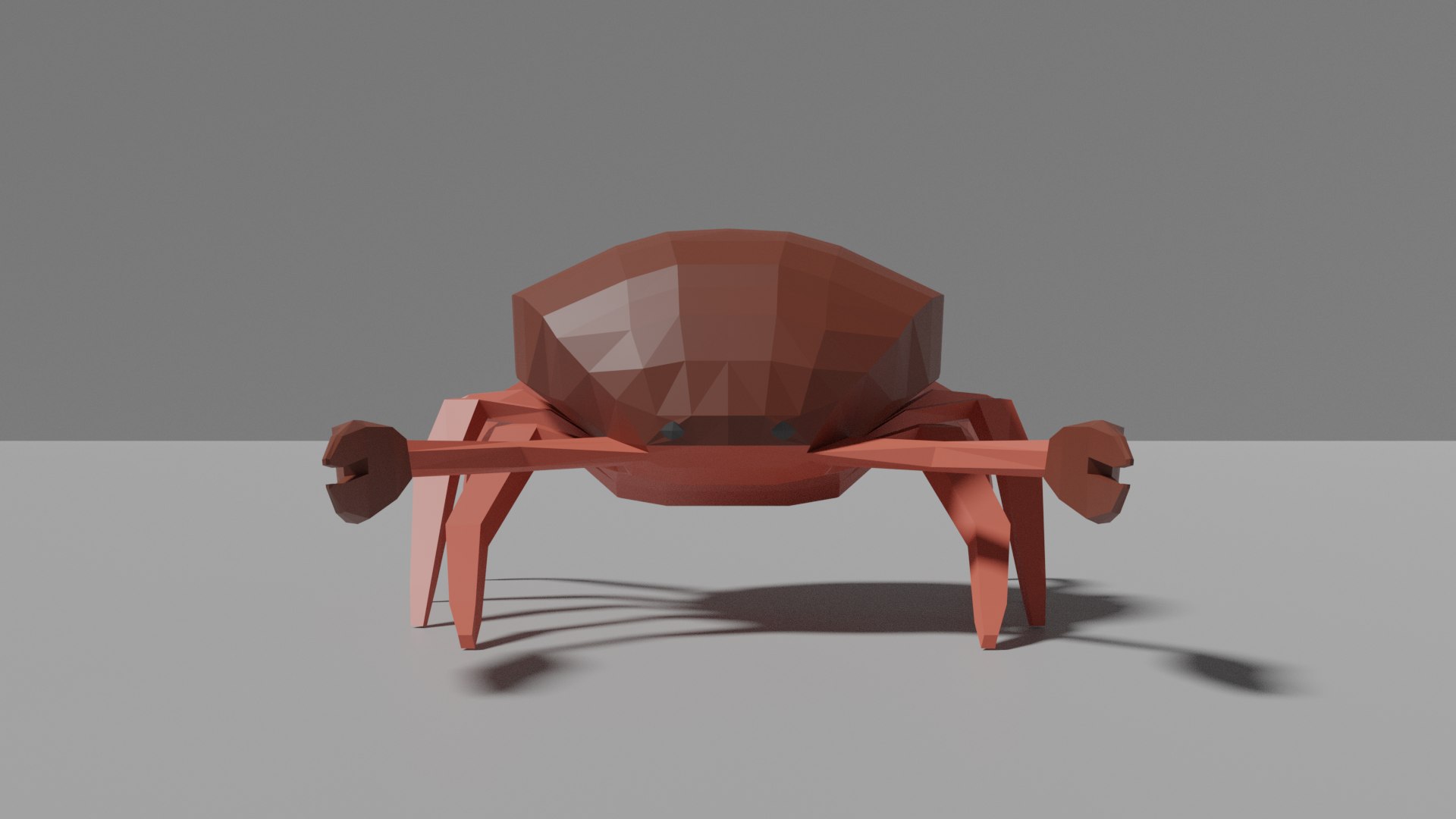 Low-poly Crab 3D Model - TurboSquid 1806921