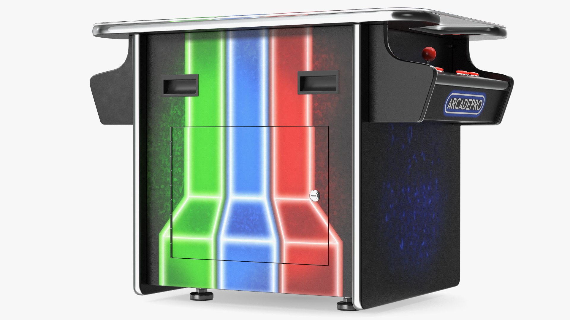 ArcadePro Mars 55 Cocktail Arcade Machine 3D - TurboSquid 1737544