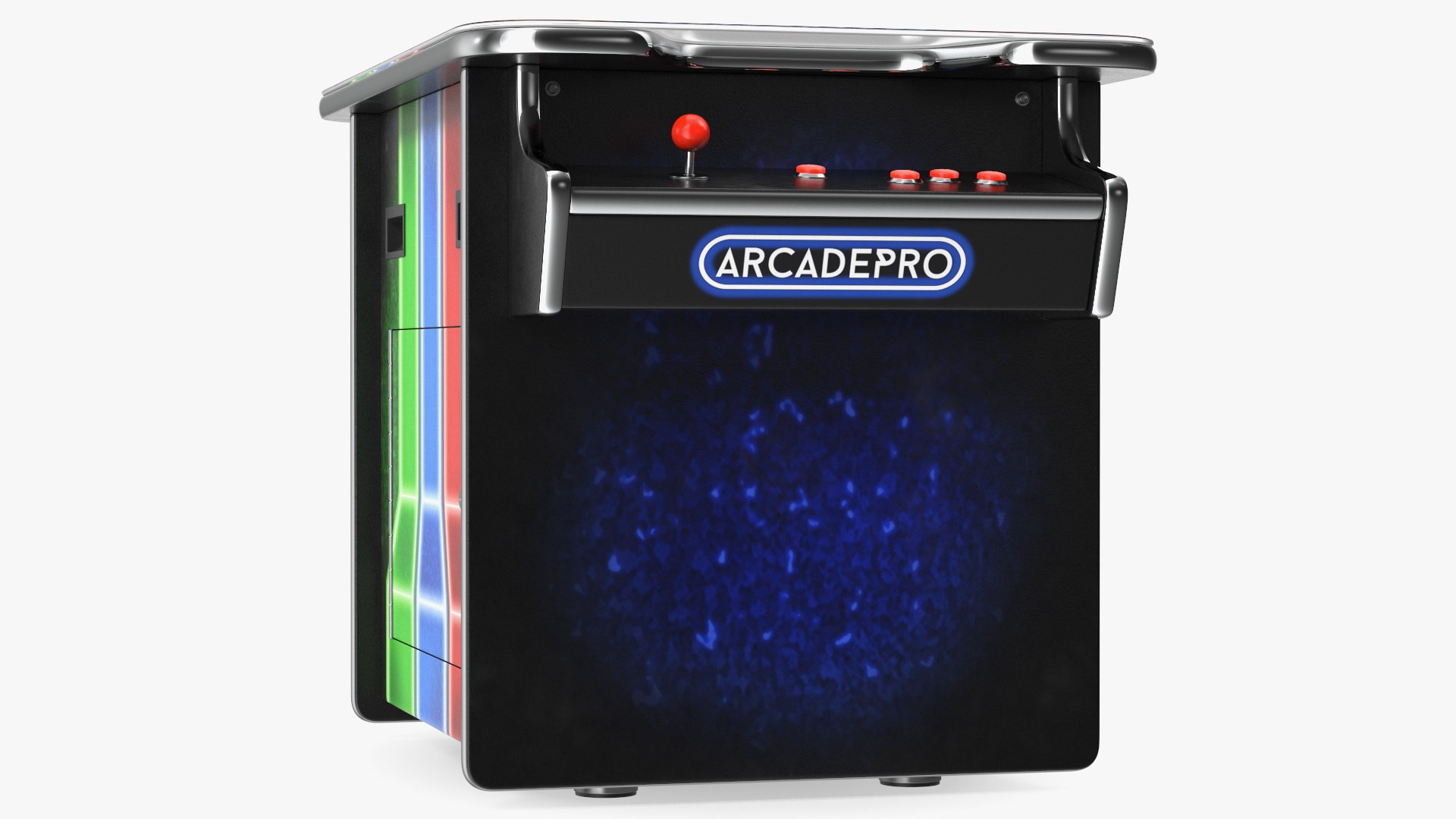 ArcadePro Mars 55 Cocktail Arcade Machine 3D - TurboSquid 1737544