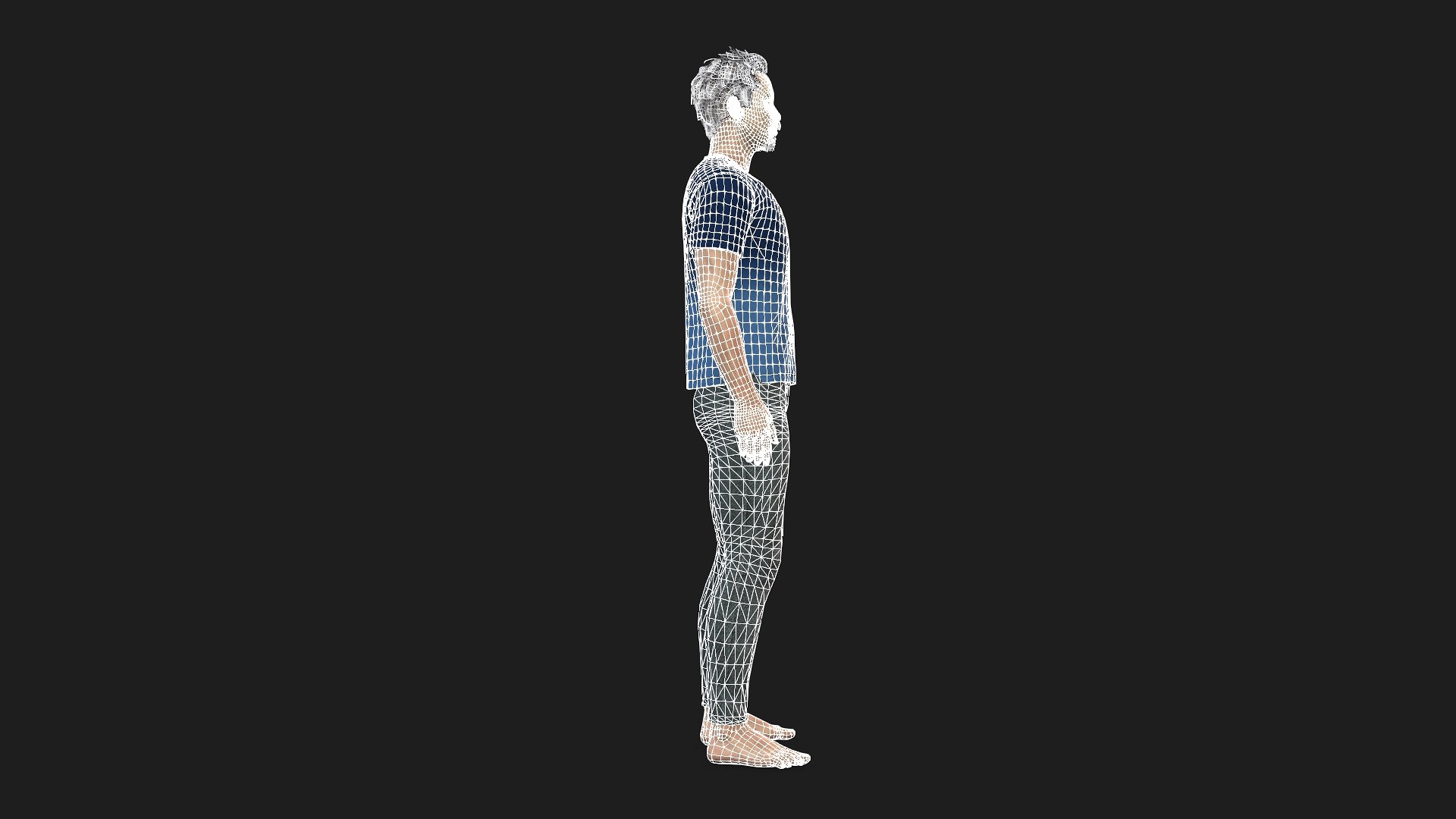 Game-Ready 3D Male Character Model - TurboSquid 2316070