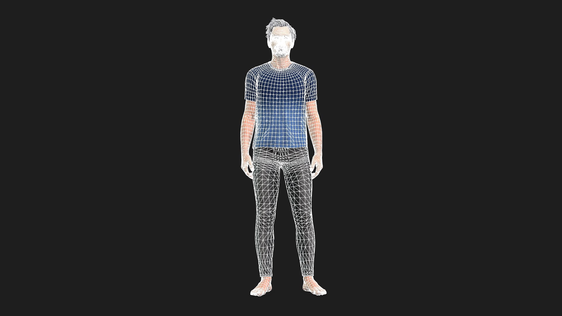 Game-Ready 3D Male Character Model - TurboSquid 2316070