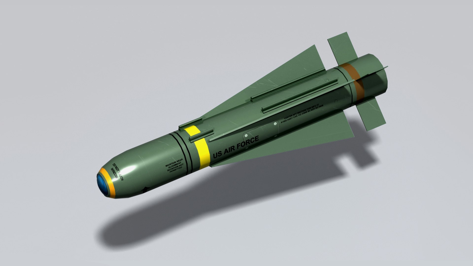 AGM-65B 3D - TurboSquid 1820629