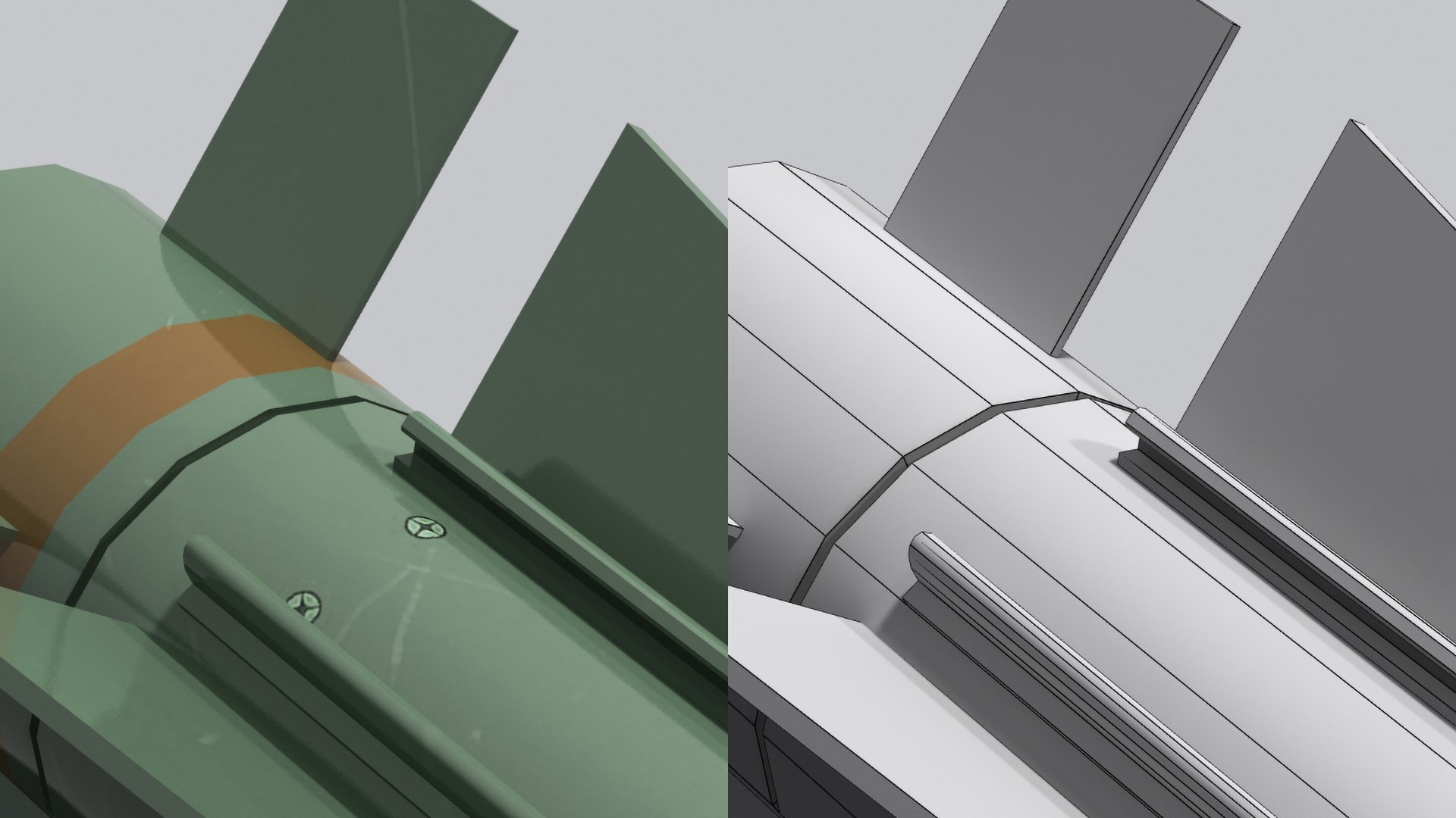 AGM-65B 3D - TurboSquid 1820629