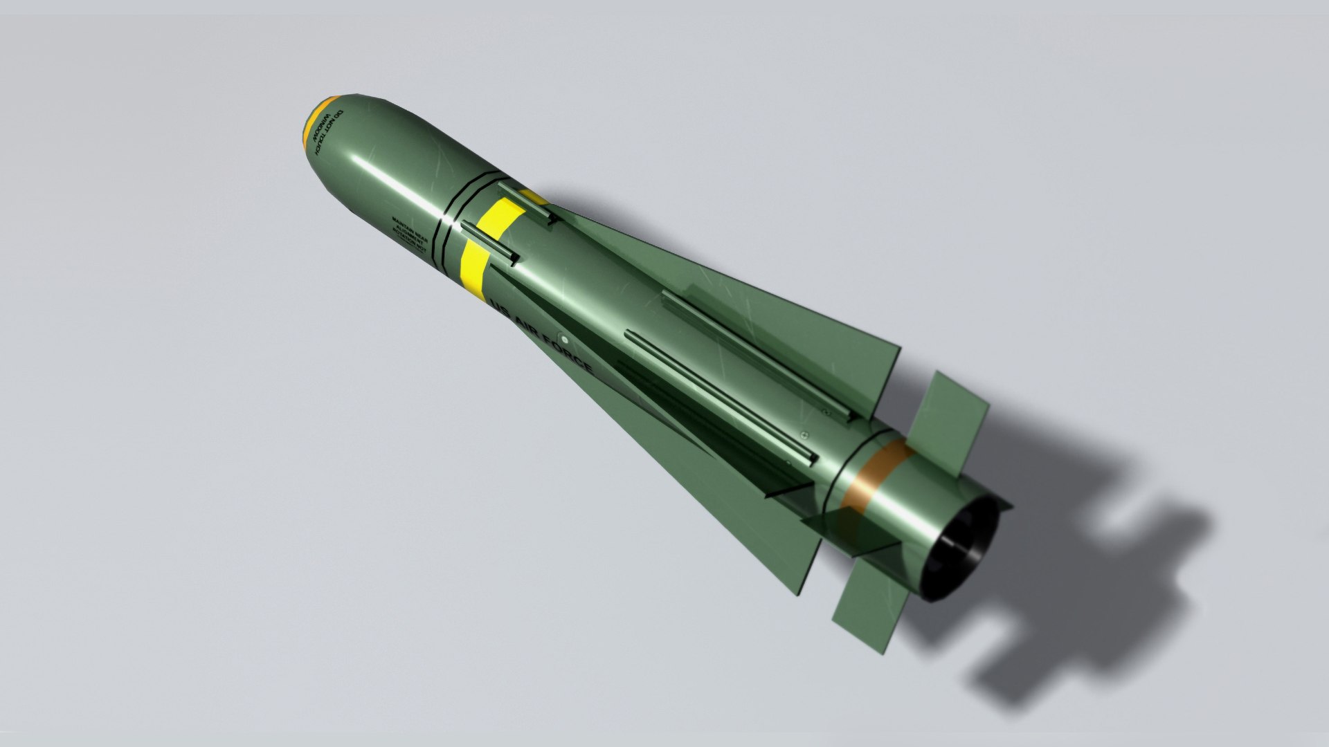 AGM-65B 3D - TurboSquid 1820629