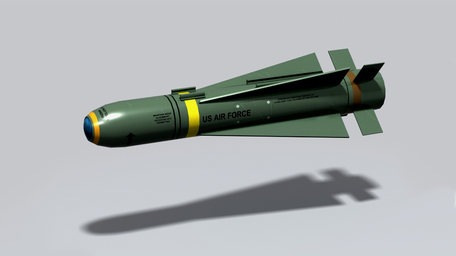 AGM-65B 3D - TurboSquid 1820629