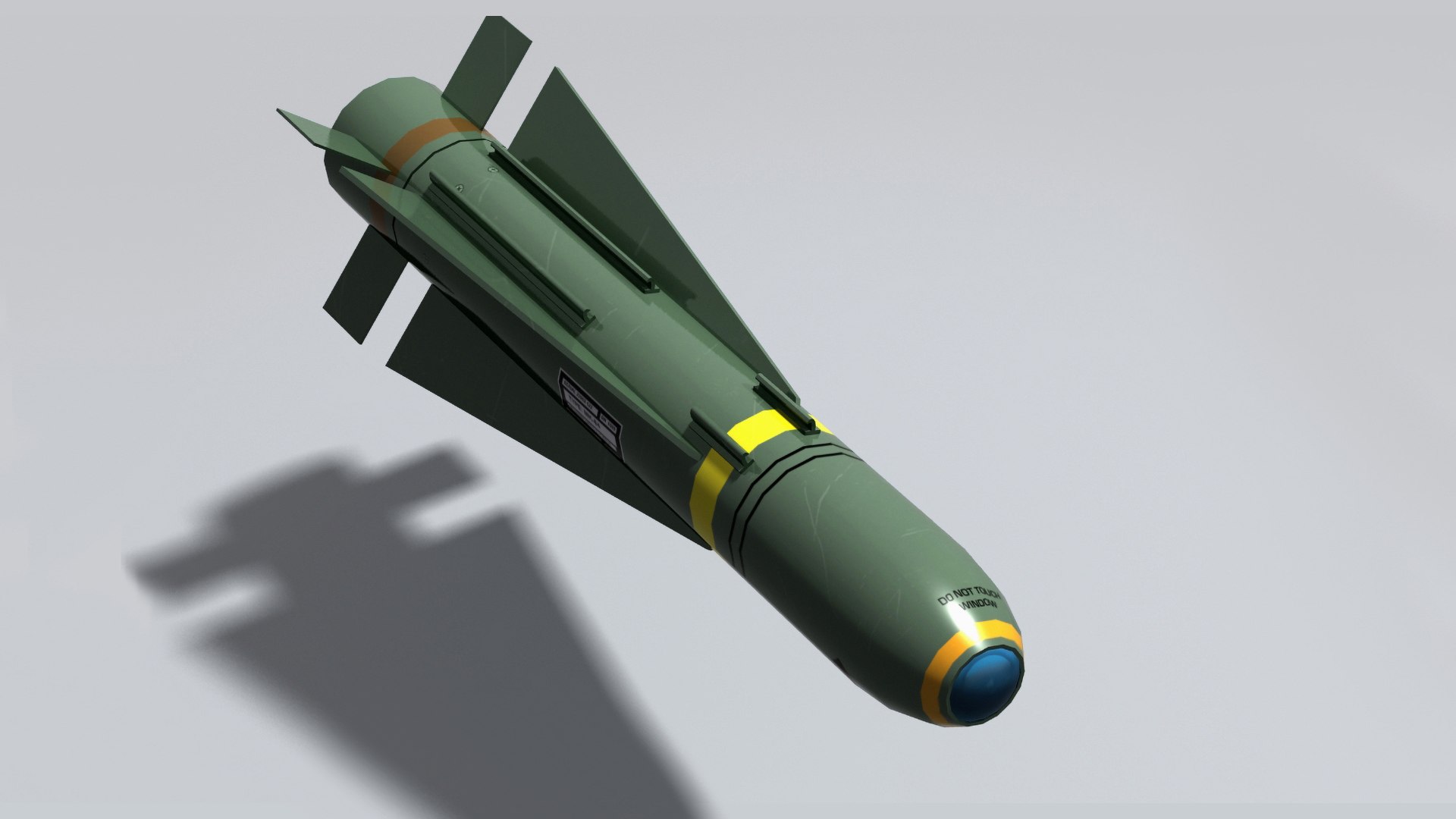 AGM-65B 3D - TurboSquid 1820629