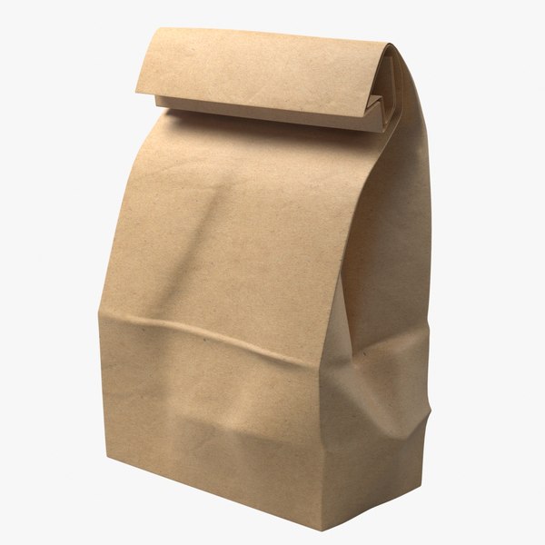 Paper Bag 3D Models for Download | TurboSquid