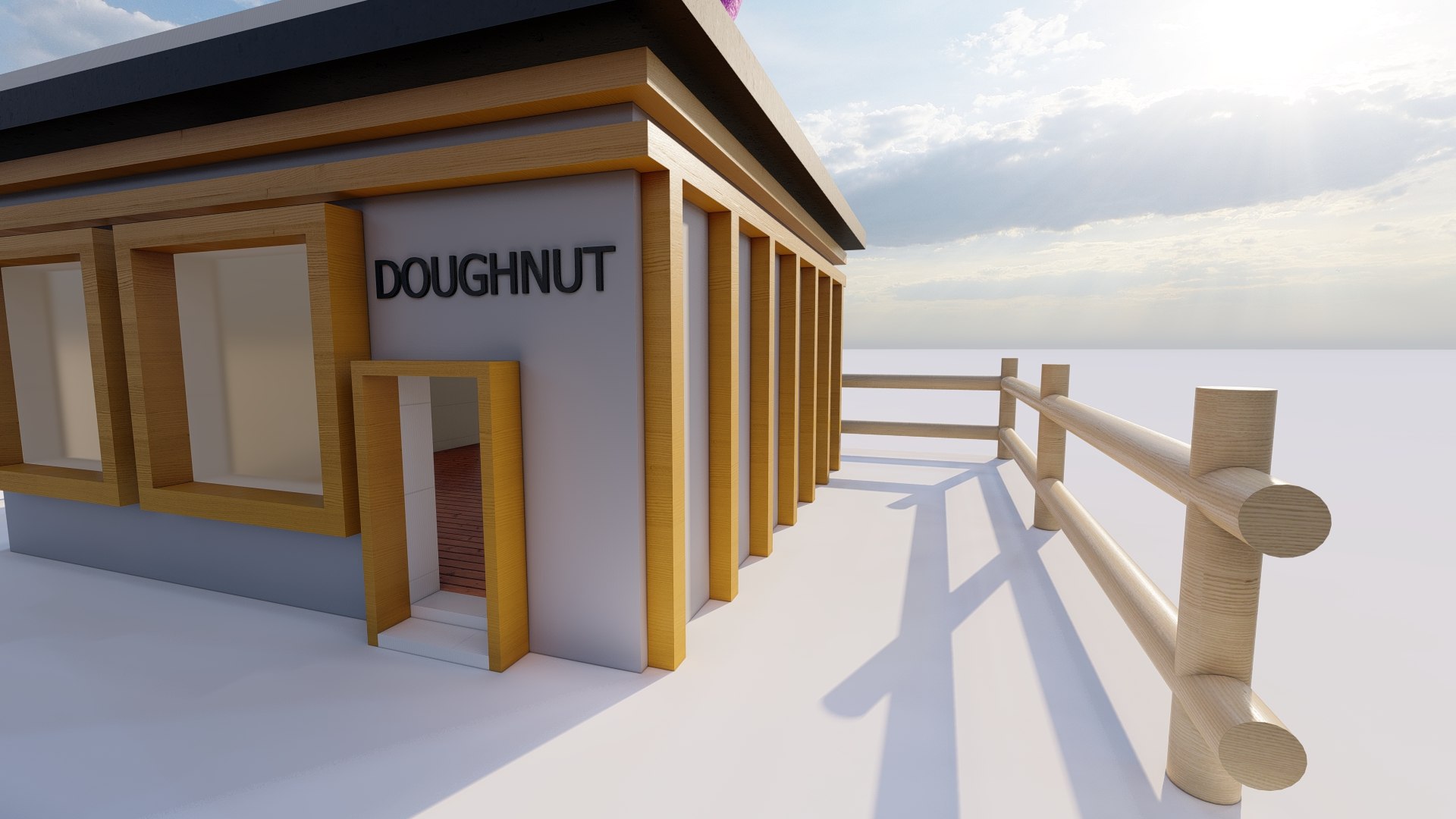 DOUGHNUT 3D Model - TurboSquid 2082881
