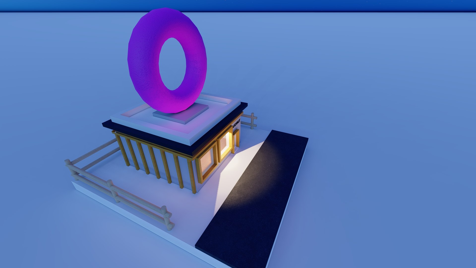 DOUGHNUT 3D Model - TurboSquid 2082881