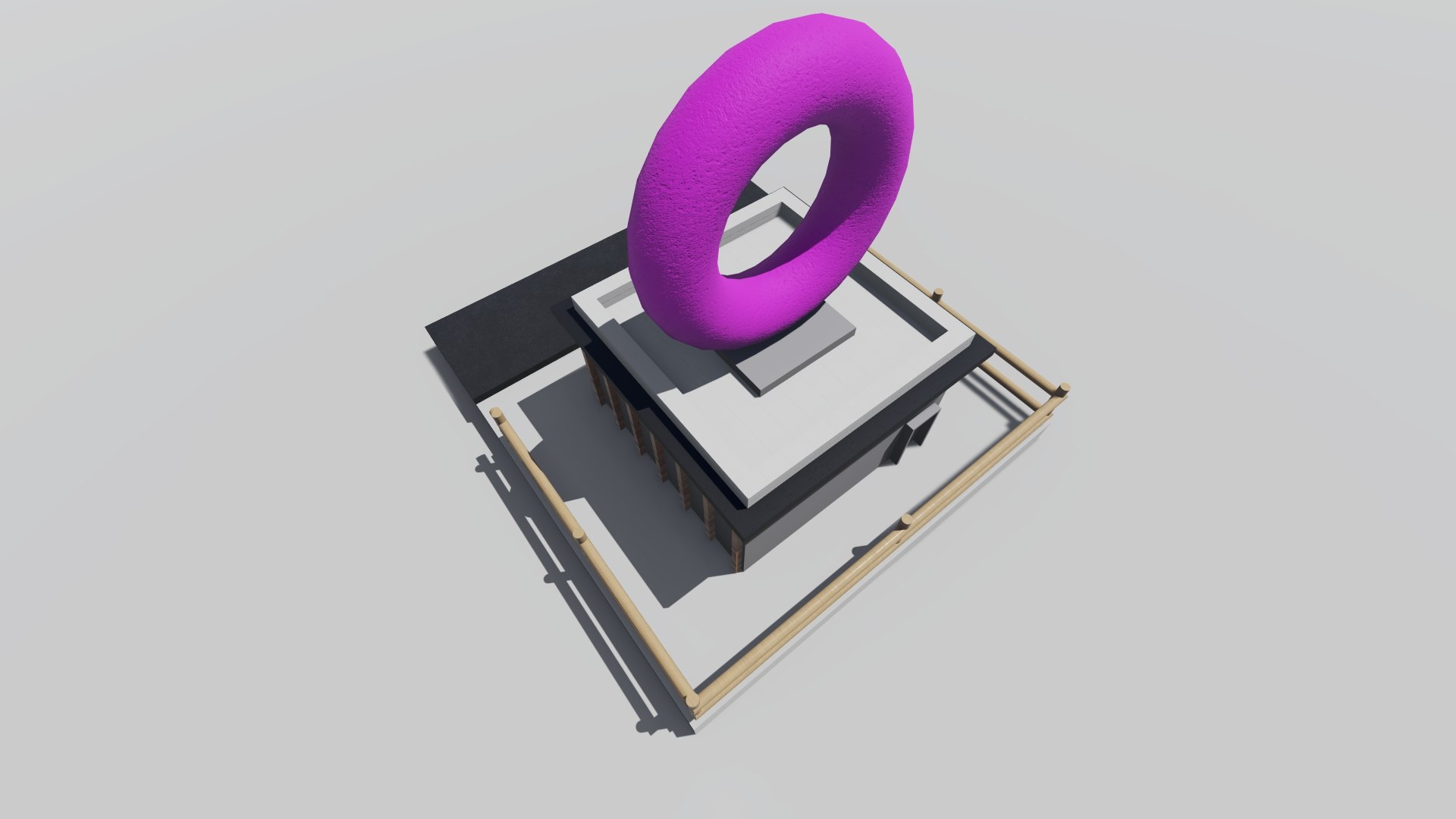 DOUGHNUT 3D Model - TurboSquid 2082881
