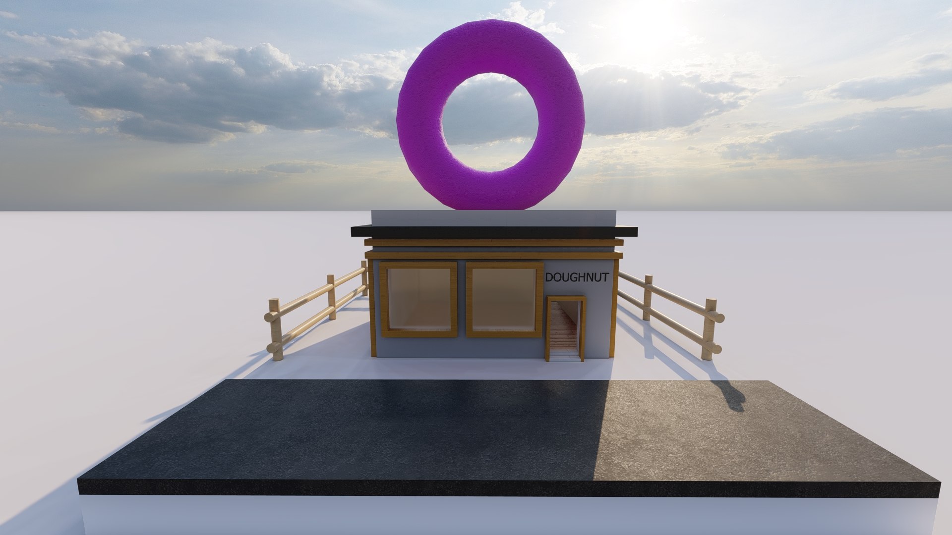 DOUGHNUT 3D Model - TurboSquid 2082881