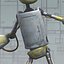 Robot Droid Rig 3d Model