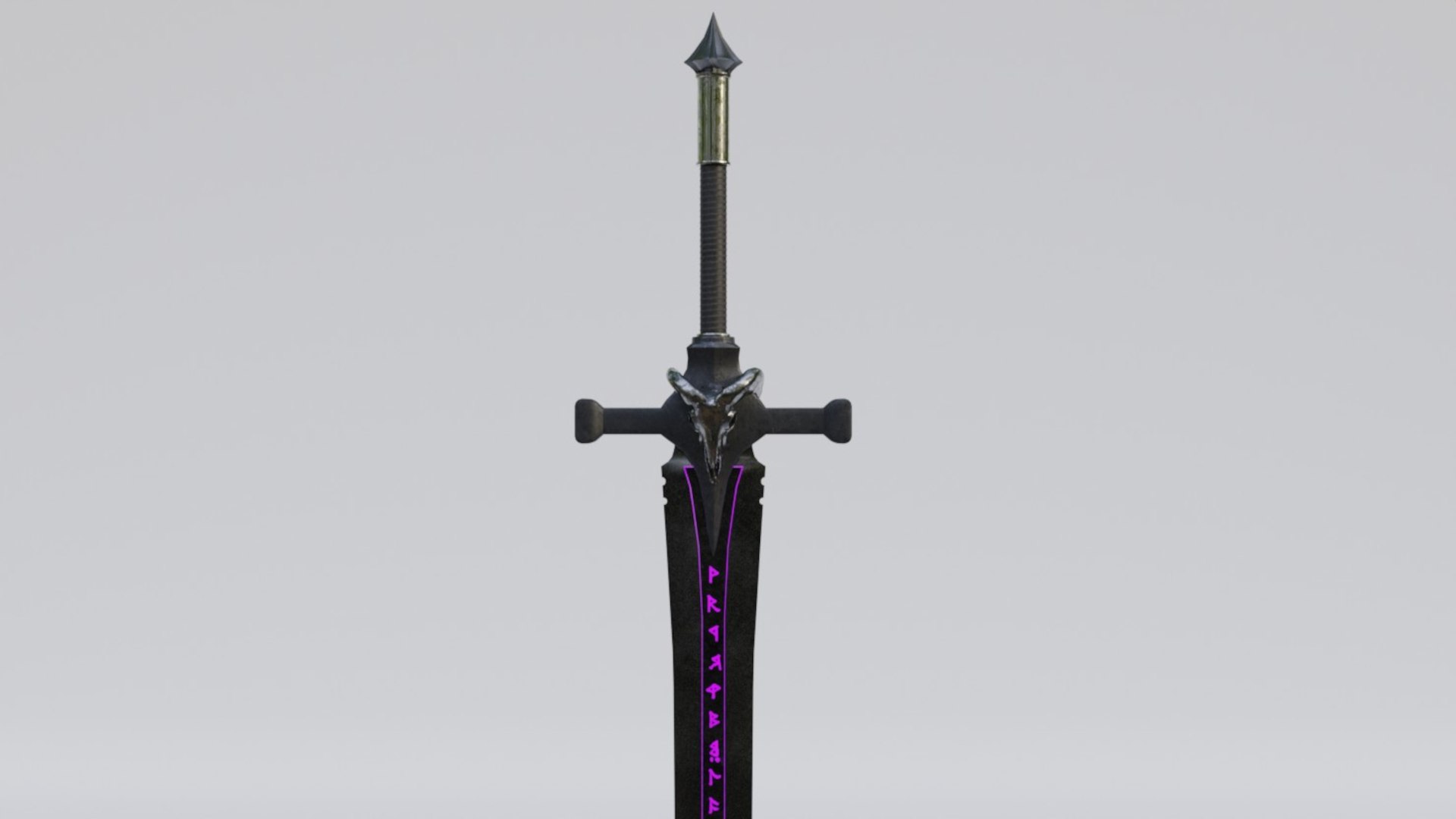 3D Model Dark Sword - TurboSquid 1975904