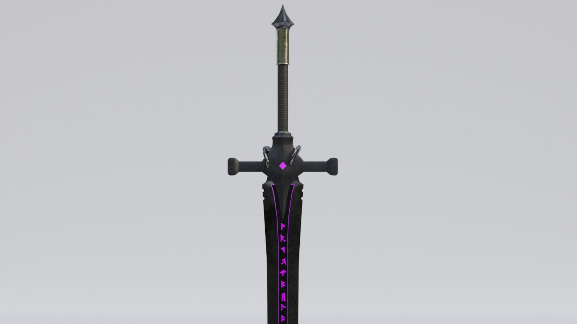 3D Model Dark Sword - TurboSquid 1975904