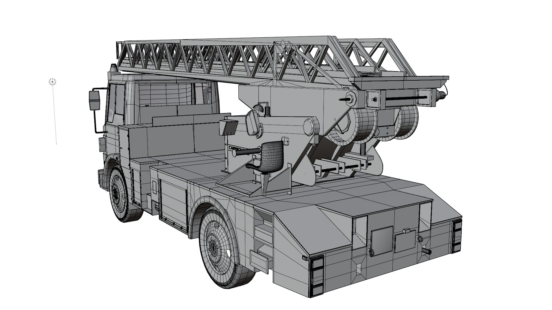 Renault Dodge Turntable 3D Model - TurboSquid 2222725