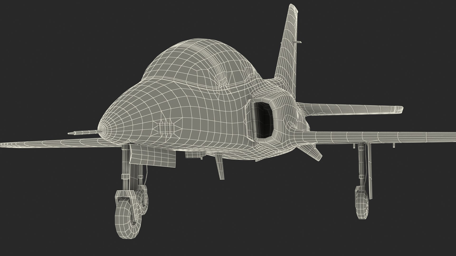 Single-Engine Sport Aircraft ViperJet Rigged For Cinema 4D 3D Model ...