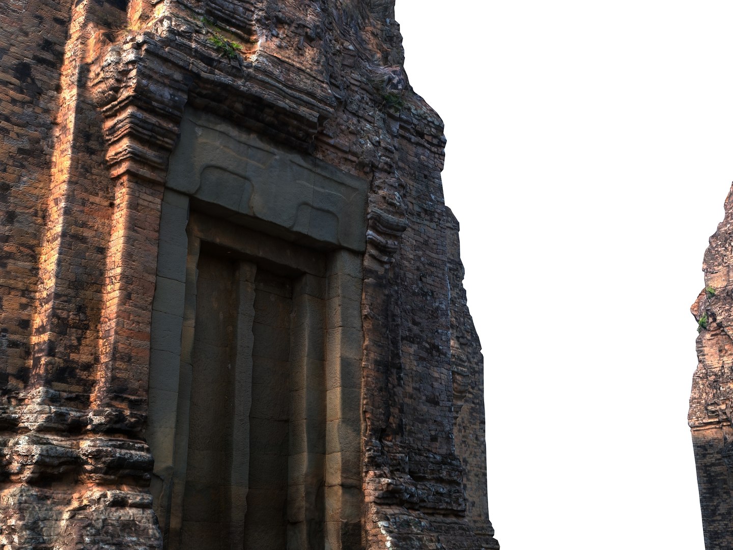 Hindu Pyramid Temple 16k Obj