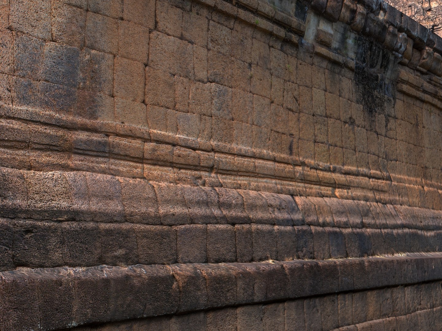 Hindu Pyramid Temple 16k Obj