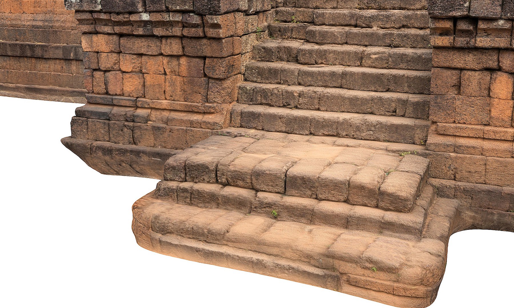 Hindu Pyramid Temple 16k Obj