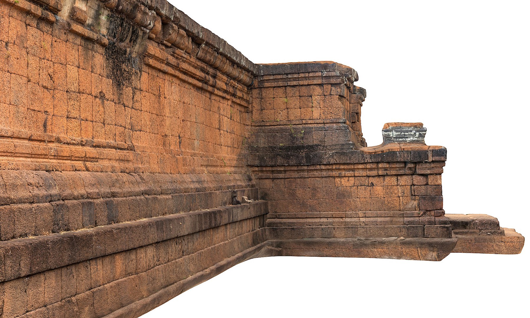 Hindu Pyramid Temple 16k Obj