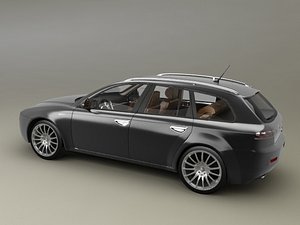 3D Alfa Romeo 159 Models - Browse & Download Formats - TurboSquid