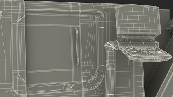 modelo 3d Centro de torneado CNC DMG Mori CTX Alpha 500 - TurboSquid ...