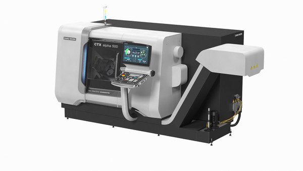 DMG Mori CTX Alpha 500CNCターニングセンター3Dモデル - TurboSquid 1621830
