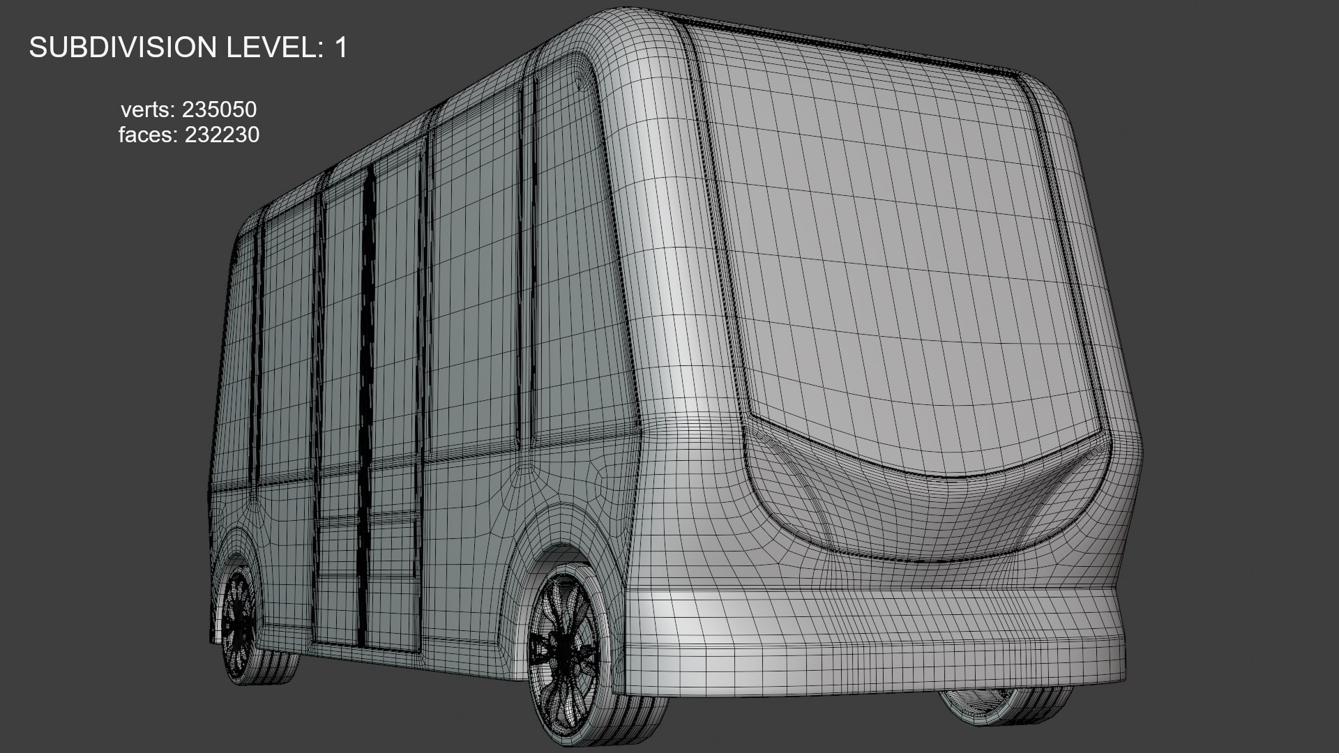 Shuttle Bus And Passenger Drone III 3D Model - TurboSquid 2195057