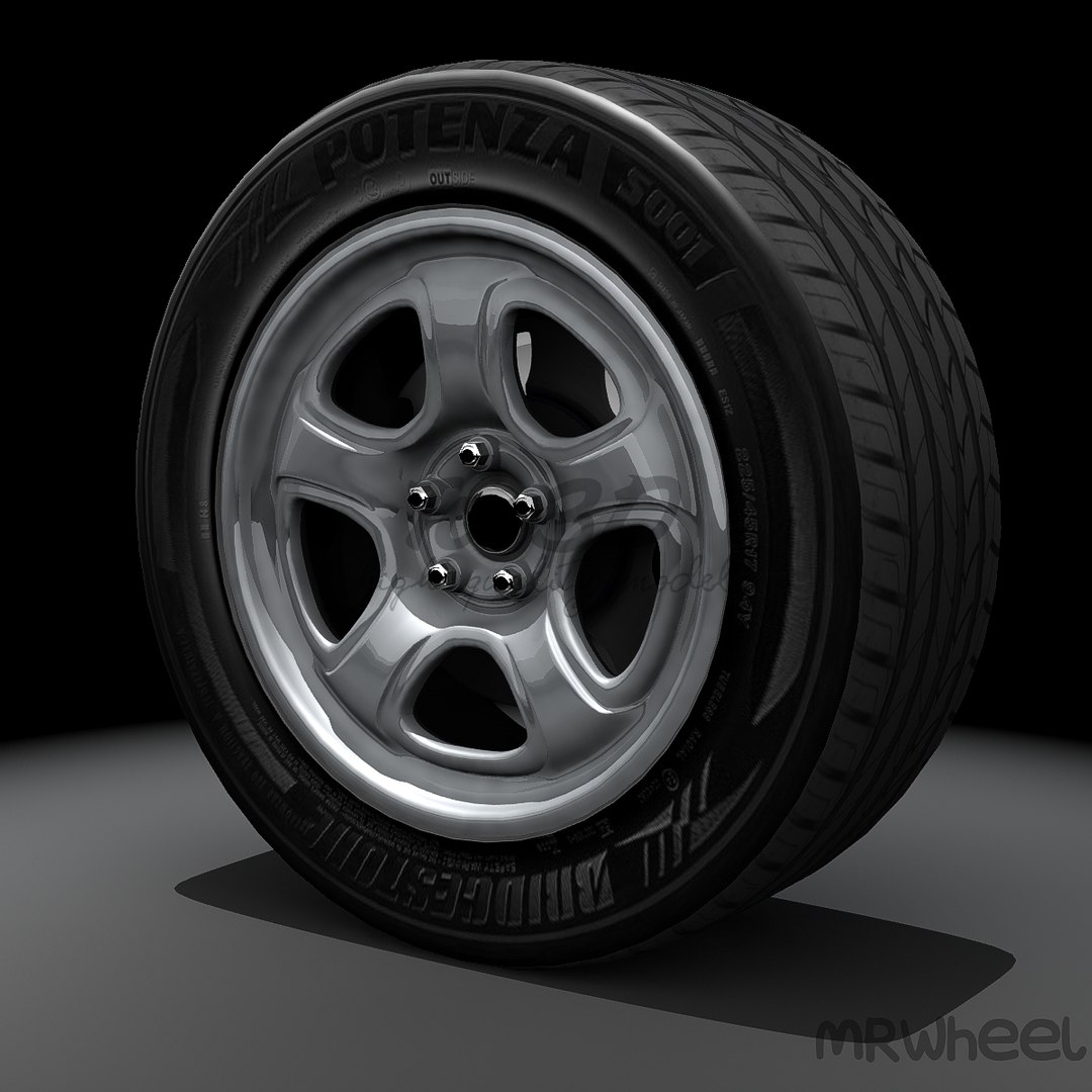 Wheel Mrwheel 3d Model