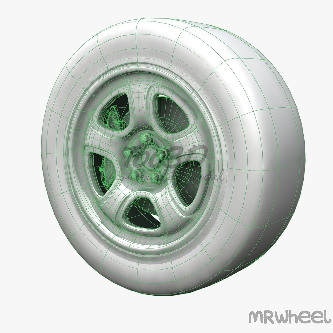 Wheel Mrwheel 3d Model