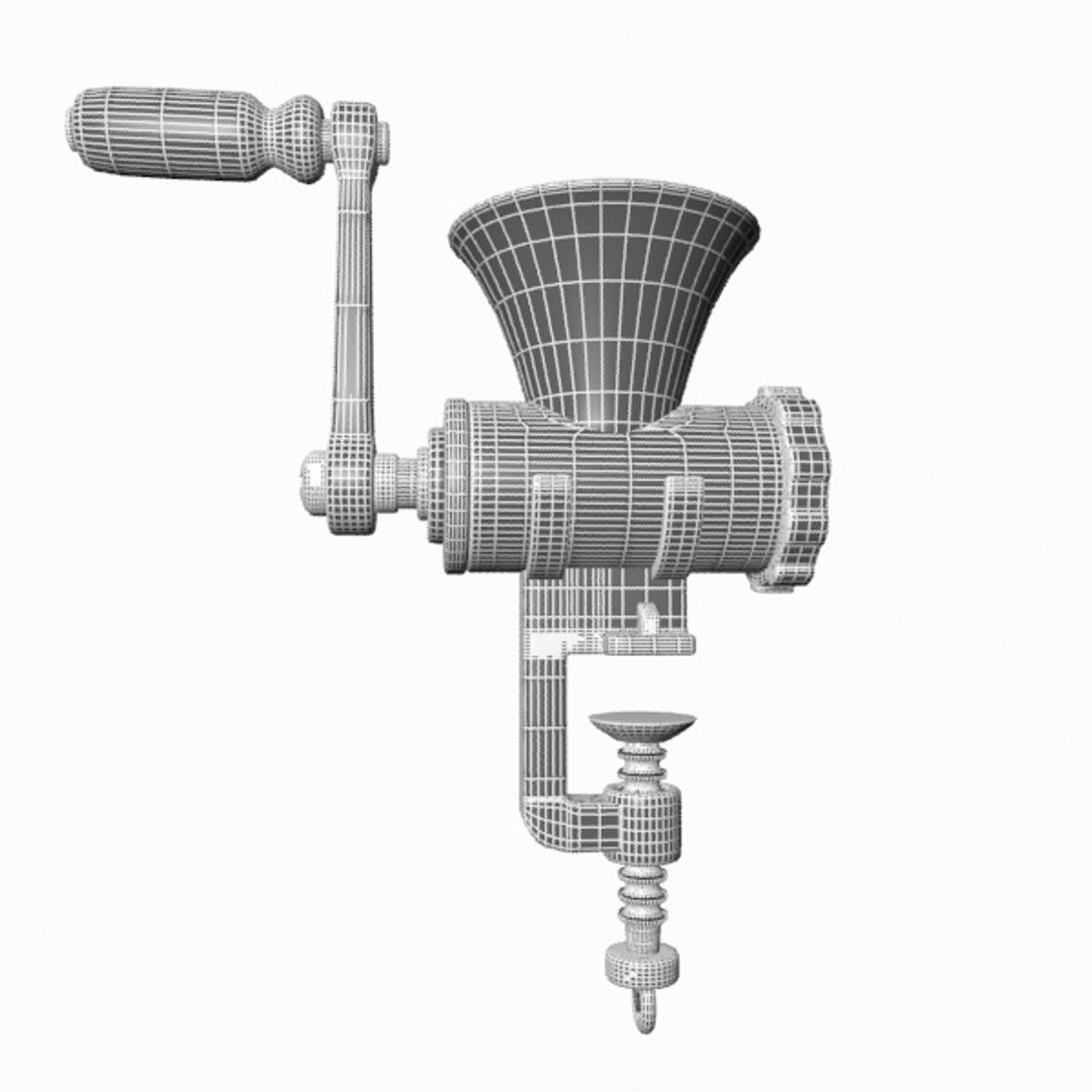 Meat Grinder 3d Model